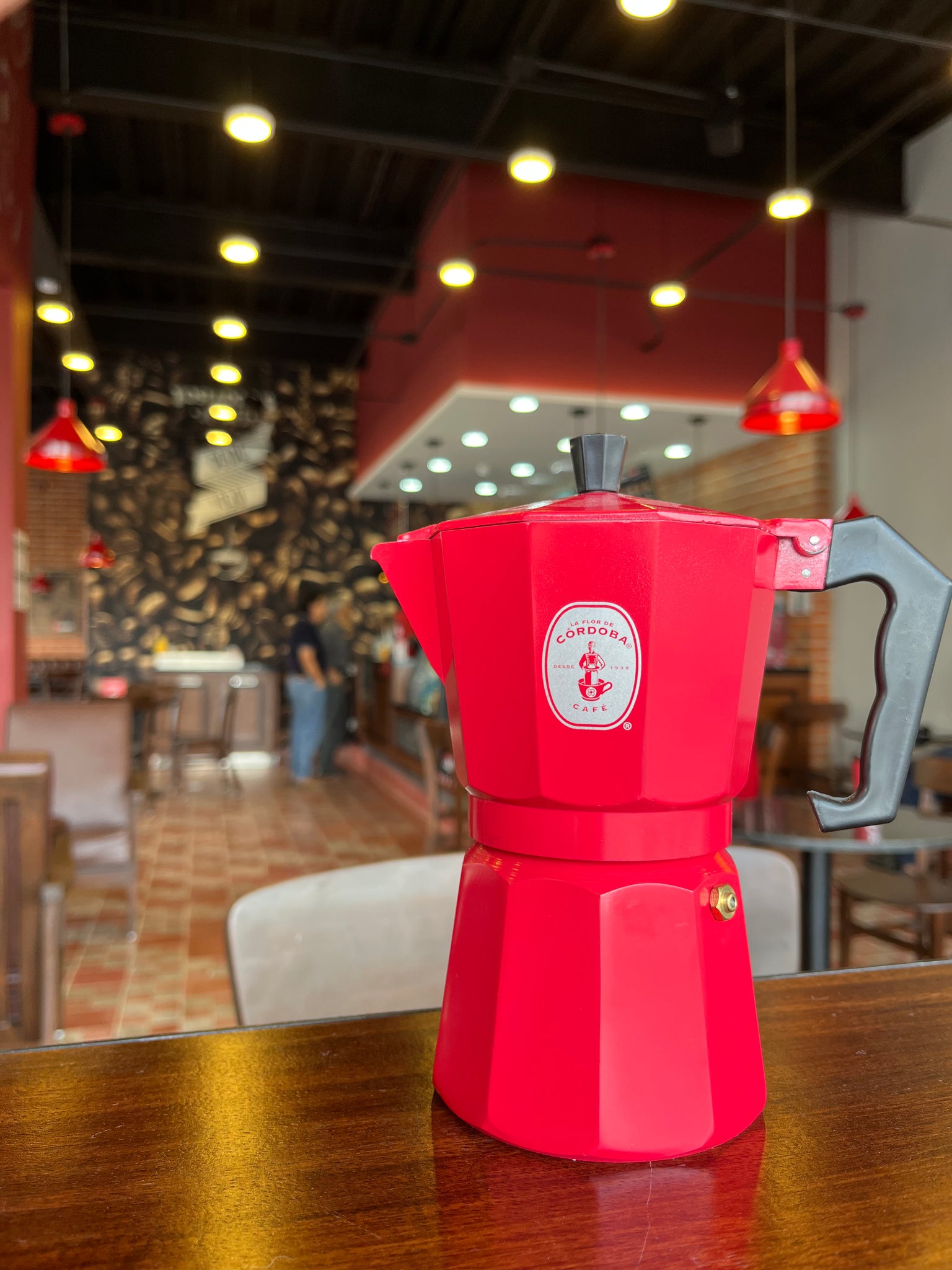 Cafetera Italiana LFDC | Capacidad 300ml – Café La Flor de Córdoba