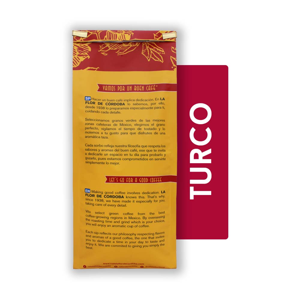 Café Turco – Café La Flor de Córdoba